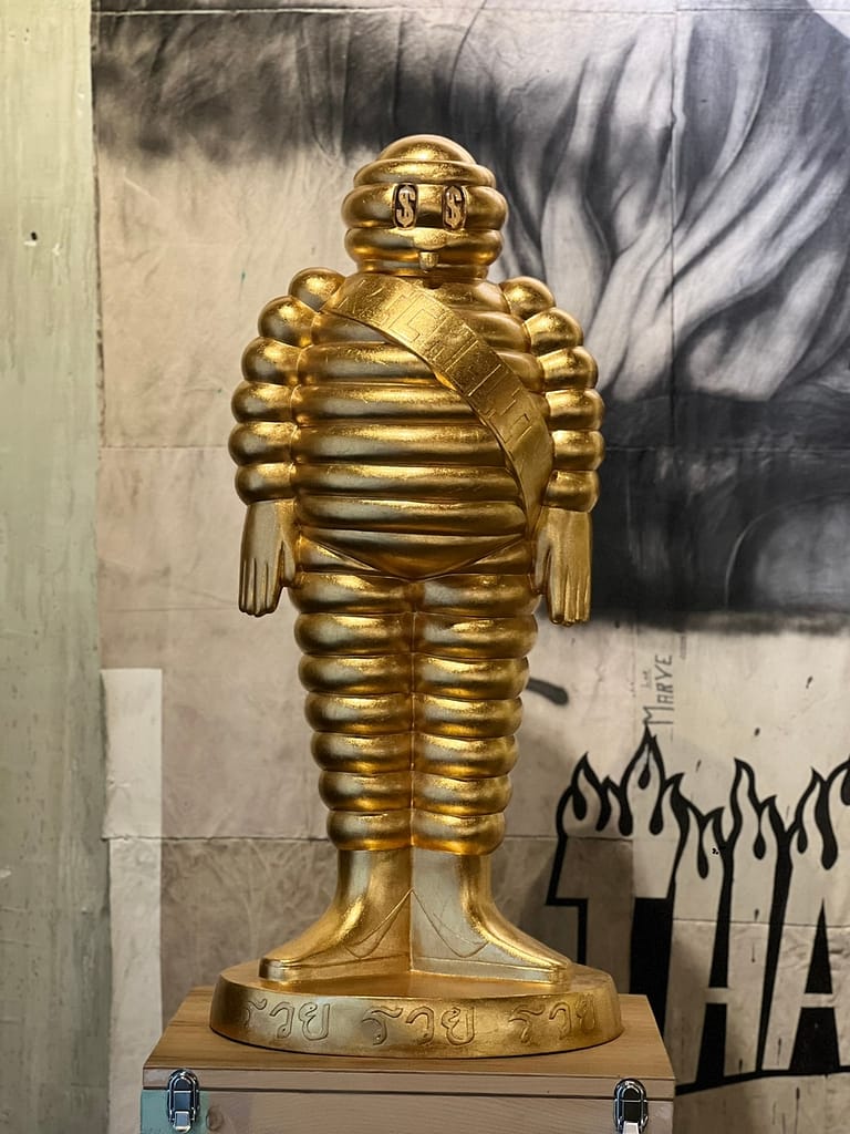 RICHELIN (Gold Leaf) - 333Gallery